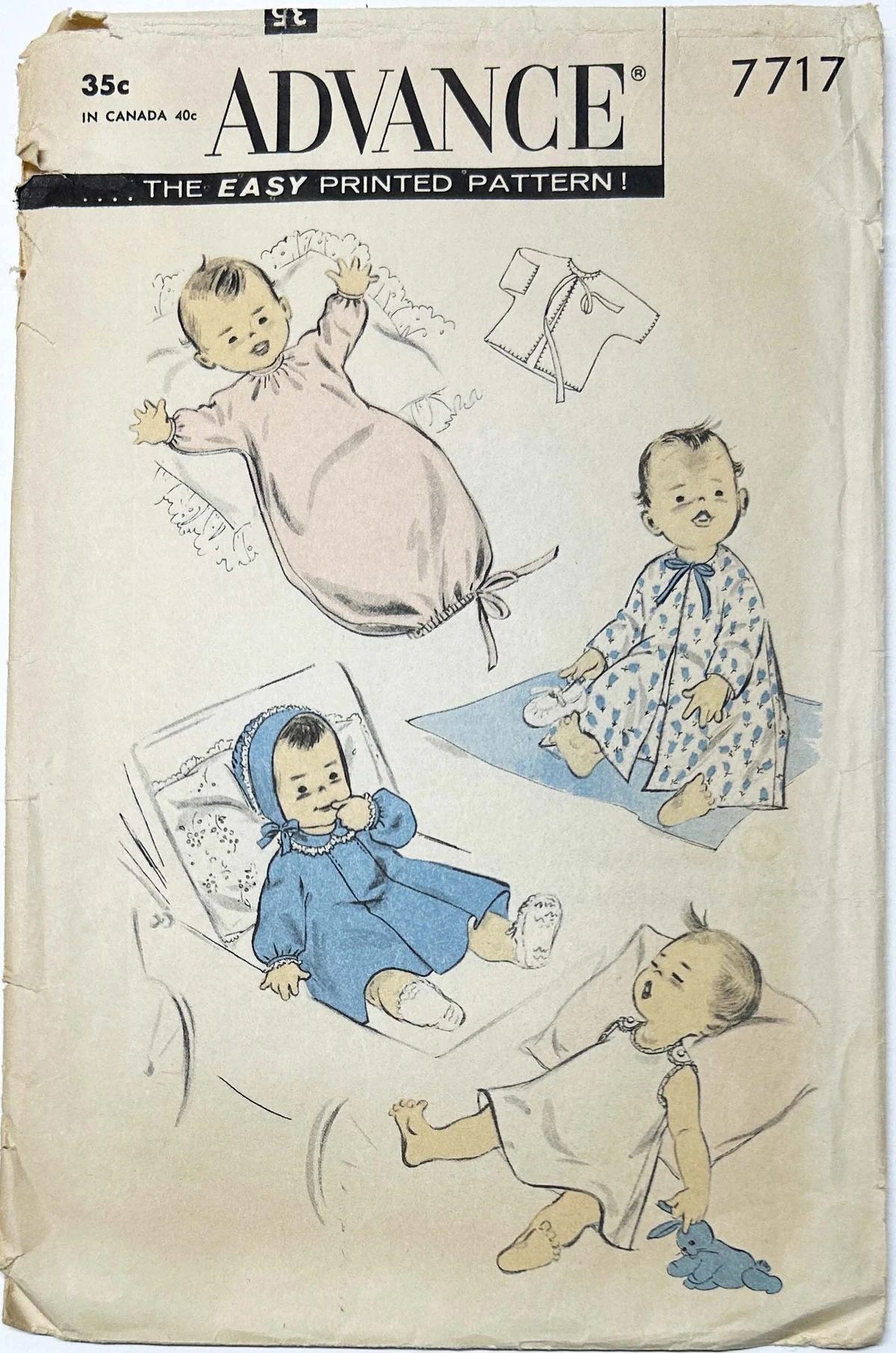 Advance 7717 | Vintage Sewing Patterns | Fandom