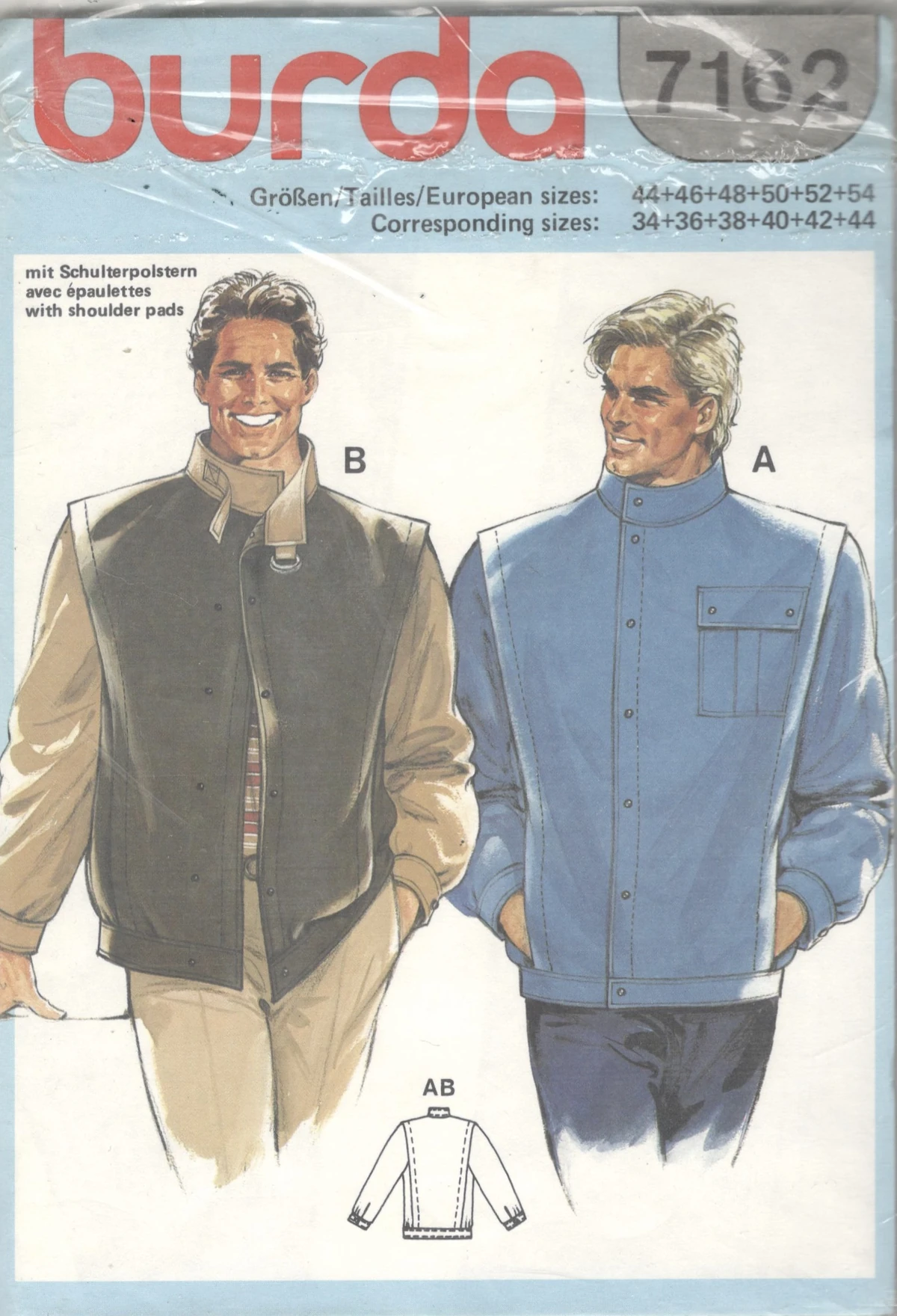 Burda 7162 | Vintage Sewing Patterns | Fandom