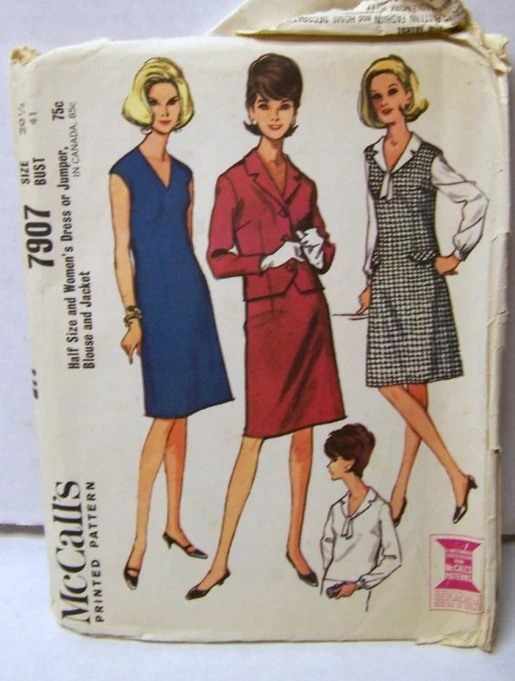 McCall's 7907 | Vintage Sewing Patterns | Fandom