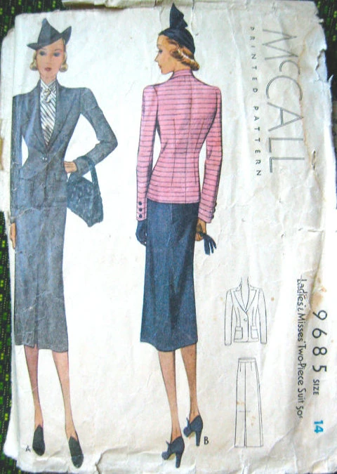 McCall 9685 | Vintage Sewing Patterns | Fandom