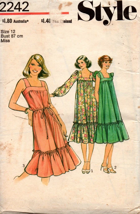 Style 2242 | Vintage Sewing Patterns | Fandom