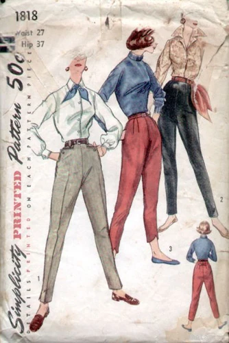 Simplicity 1818 | Vintage Sewing Patterns | Fandom