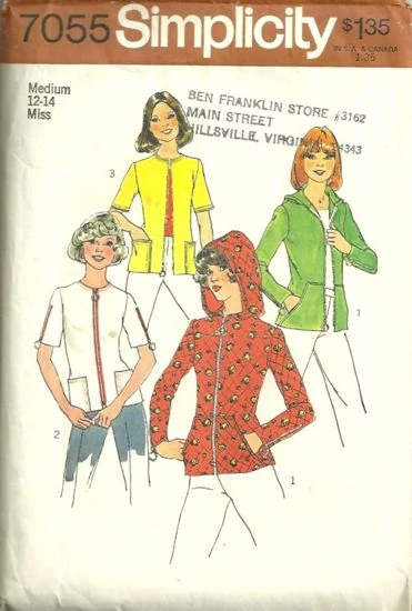 Simplicity 7055 | Vintage Sewing Patterns | Fandom