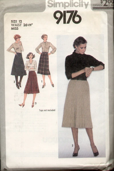 Simplicity 9176 | Vintage Sewing Patterns | Fandom