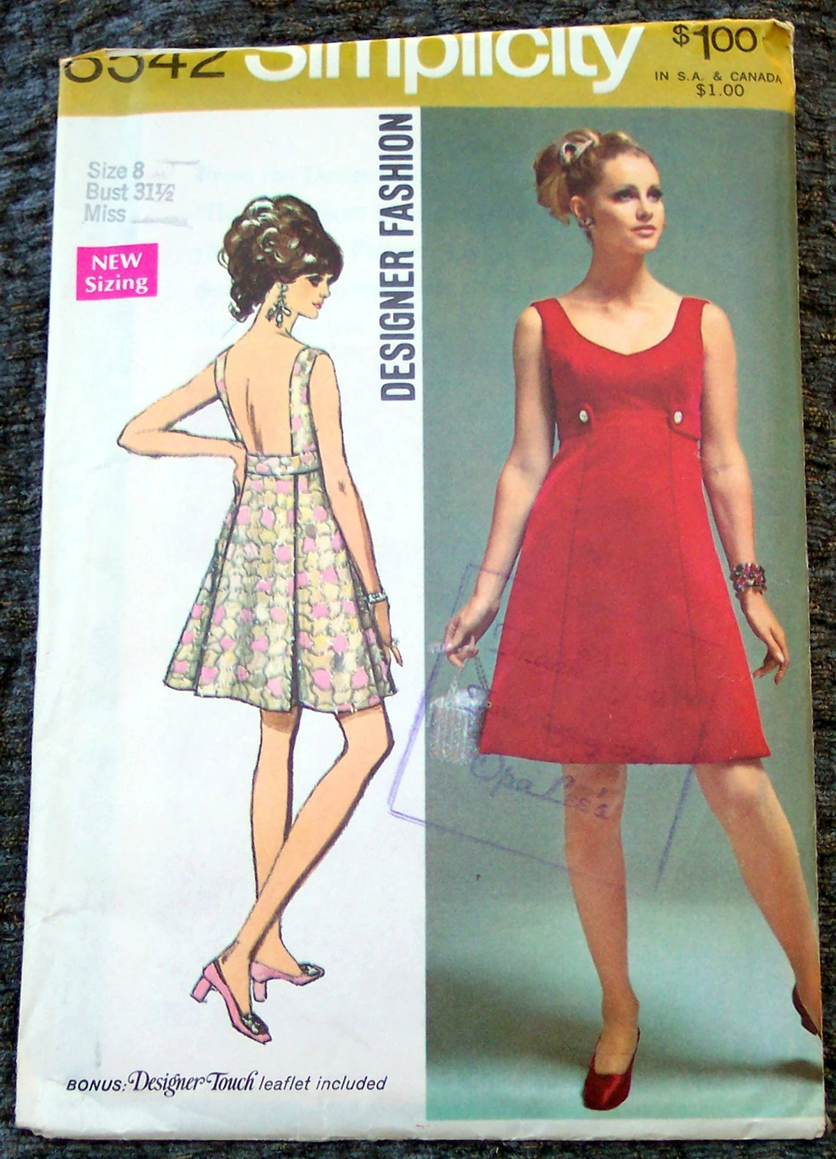 Simplicity 8542 | Vintage Sewing Patterns | Fandom