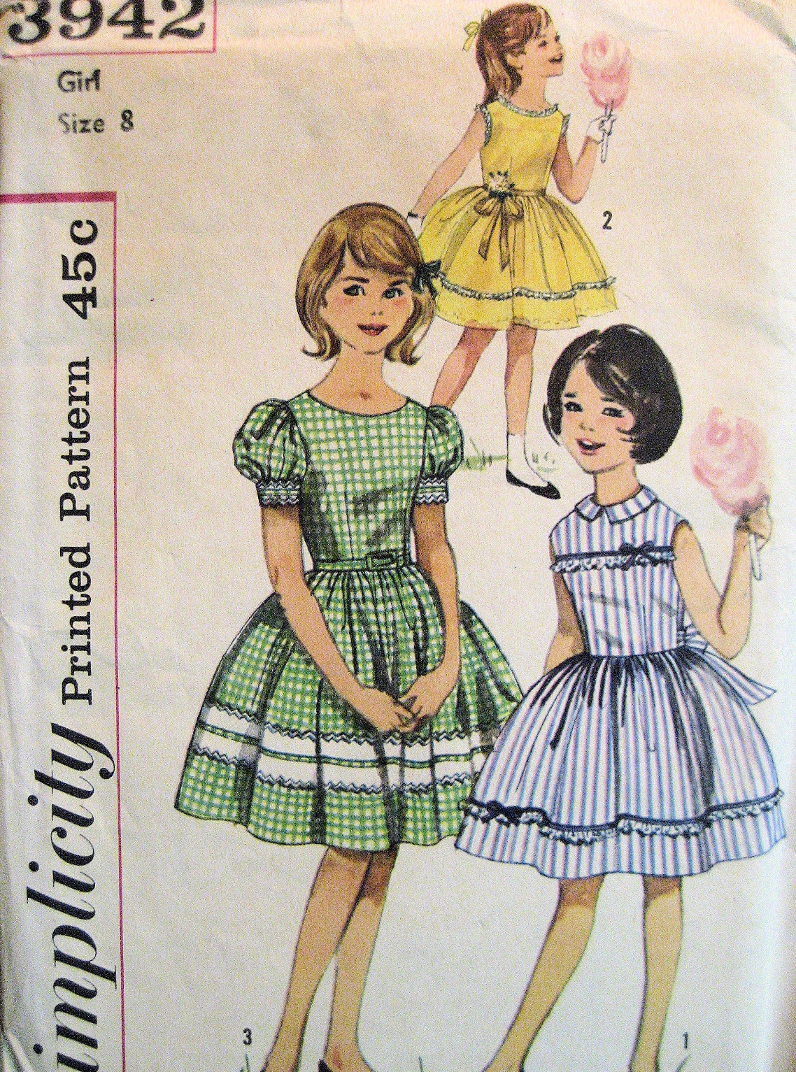 Simplicity 3942 | Vintage Sewing Patterns | Fandom