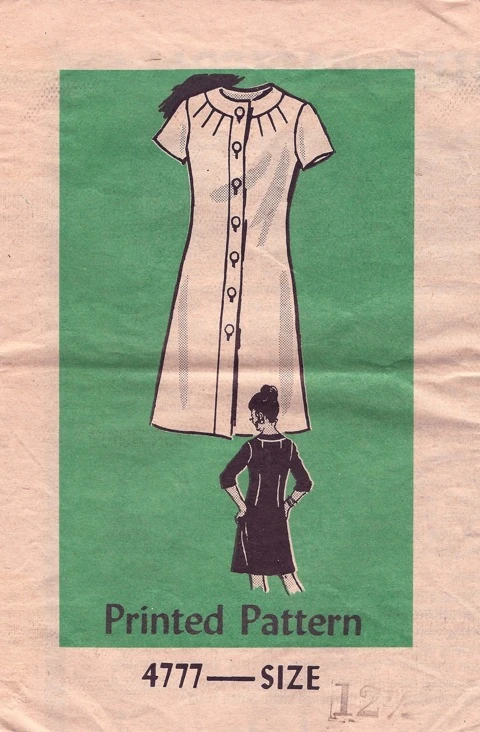 Mail Order 4777 B | Vintage Sewing Patterns | Fandom