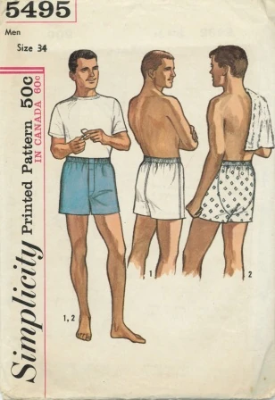 Simplicity 5495 B | Vintage Sewing Patterns | Fandom