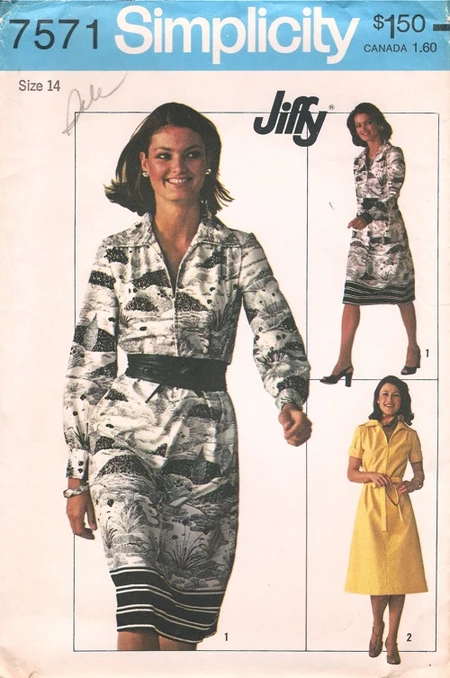 Simplicity 7571 | Vintage Sewing Patterns | Fandom