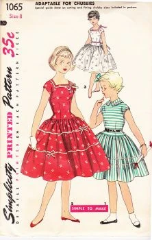 Simplicity 1065 | Vintage Sewing Patterns | Fandom
