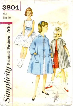 Simplicity 3804 | Vintage Sewing Patterns | Fandom