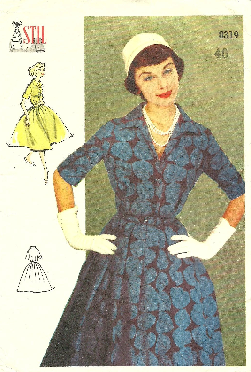 Stil 8319 | Vintage Sewing Patterns | Fandom