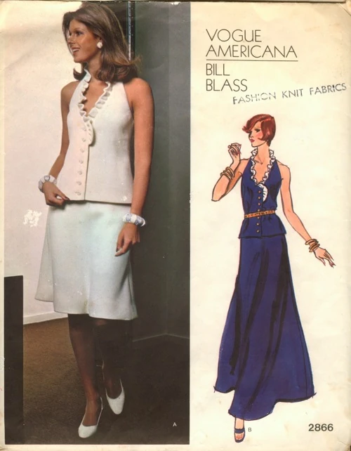 Vogue 2866 | Vintage Sewing Patterns | Fandom