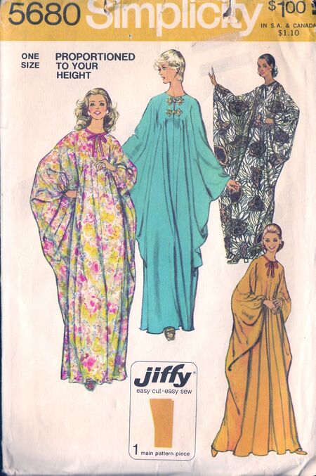 Simplicity 5680 A | Vintage Sewing Patterns | Fandom
