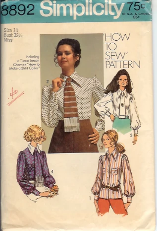Simplicity 8892 | Vintage Sewing Patterns | Fandom