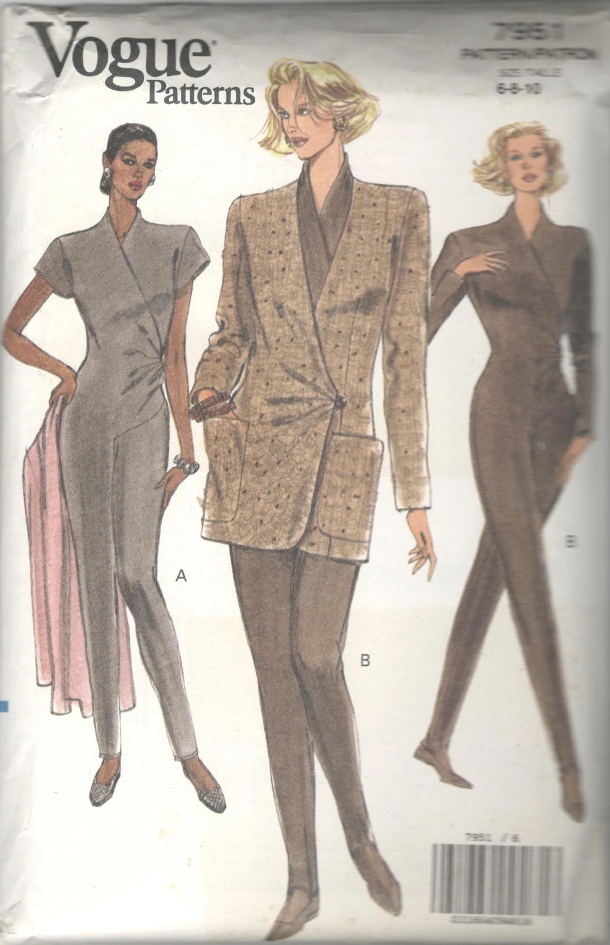 Vogue 7951 A | Vintage Sewing Patterns | Fandom