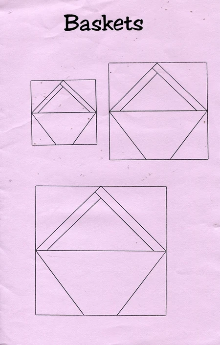 ABC Patterns Baskets | Vintage Sewing Patterns | Fandom