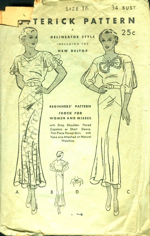 Butterick 5676 | Vintage Sewing Patterns | Fandom