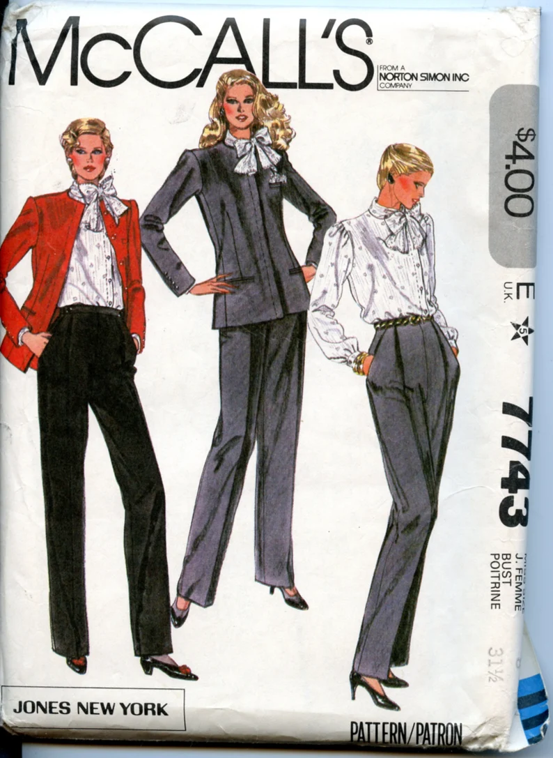 McCall's 7743 B | Vintage Sewing Patterns | Fandom