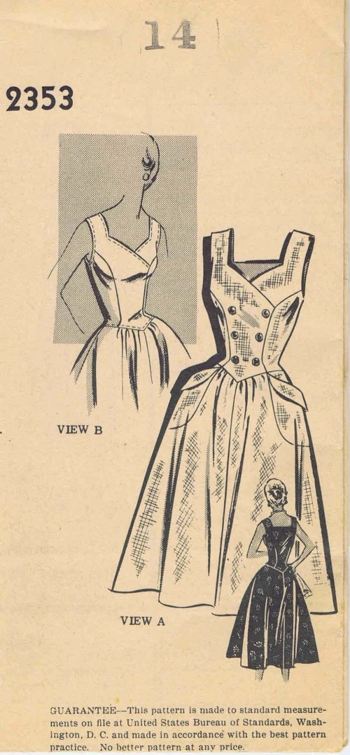 New Style 2353 | Vintage Sewing Patterns | Fandom