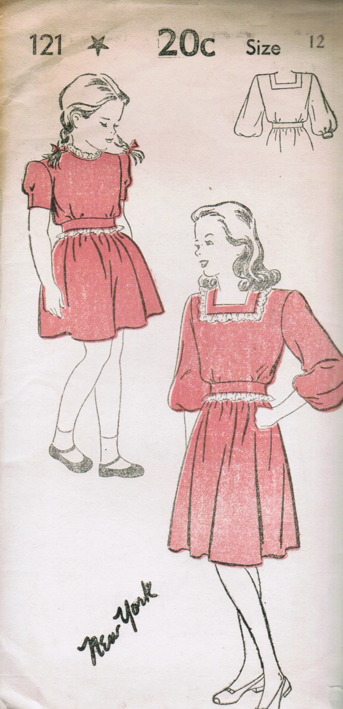 New York 121 | Vintage Sewing Patterns | Fandom
