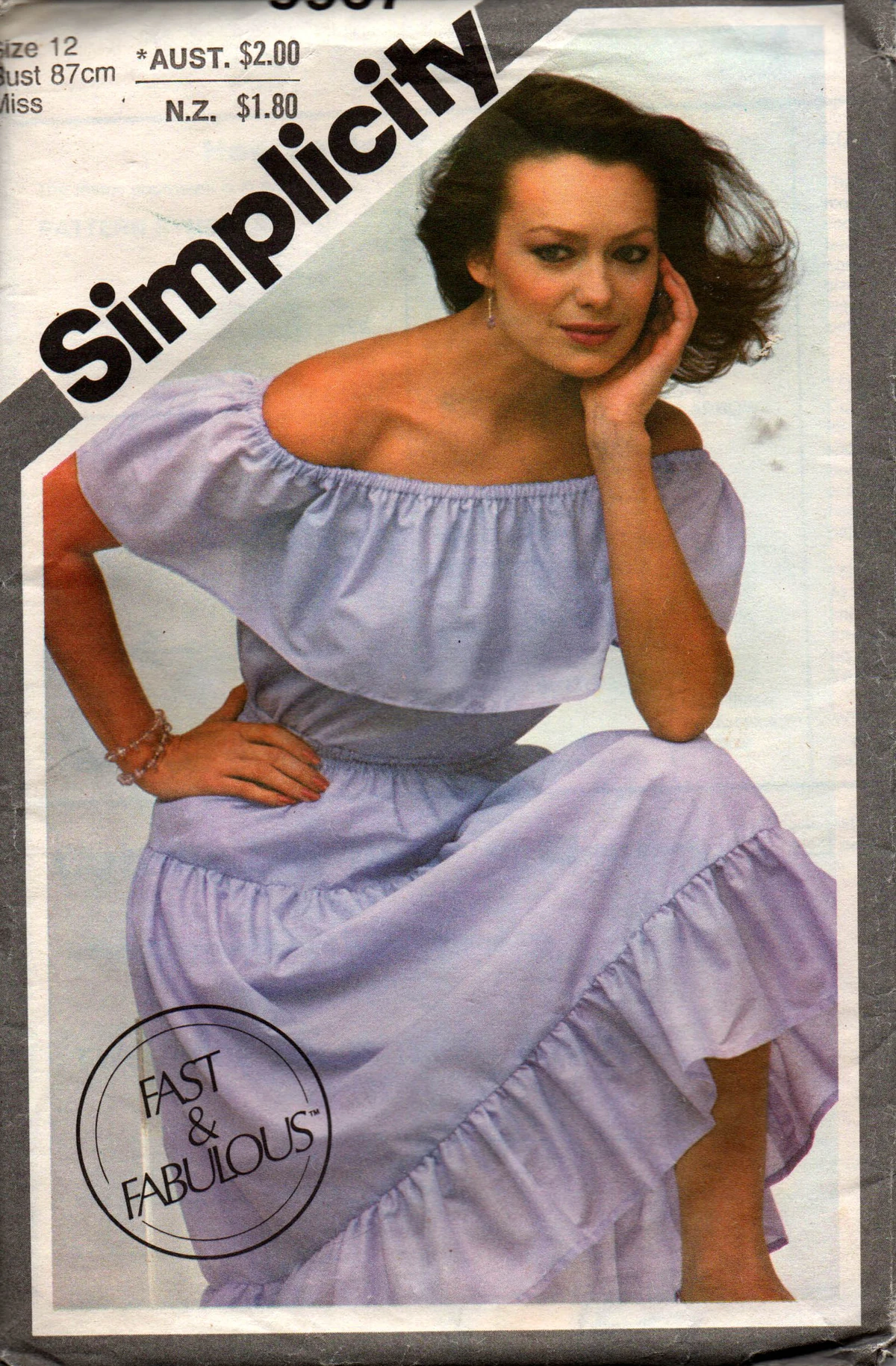 Simplicity 9967 A | Vintage Sewing Patterns | Fandom
