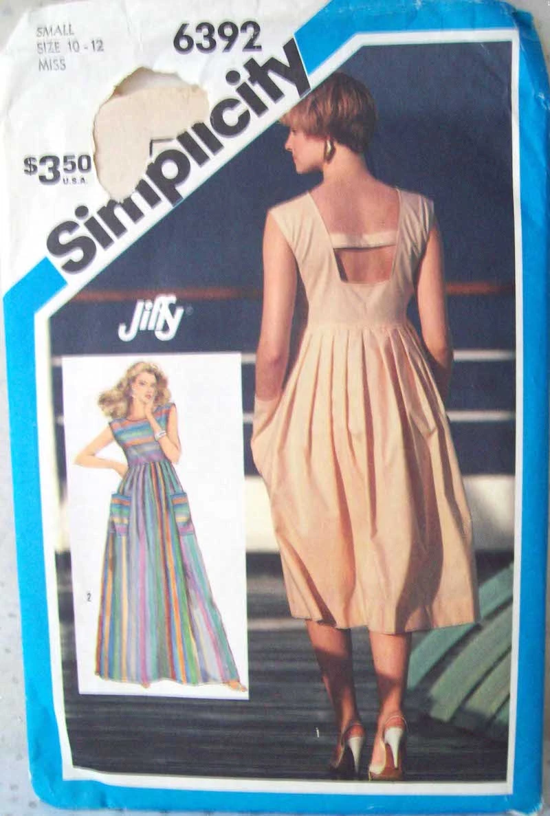 Simplicity 6392 A | Vintage Sewing Patterns | Fandom