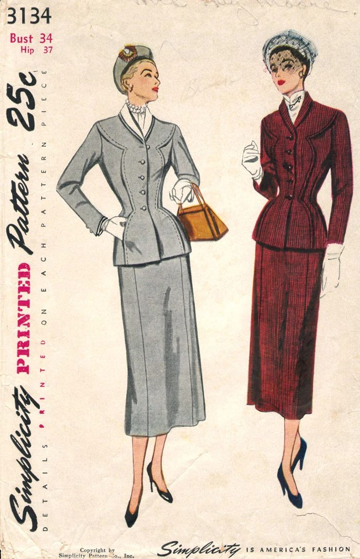Simplicity 3134 B | Vintage Sewing Patterns | Fandom