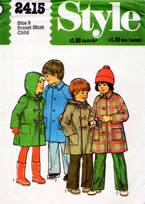 Style 2415 | Vintage Sewing Patterns | Fandom