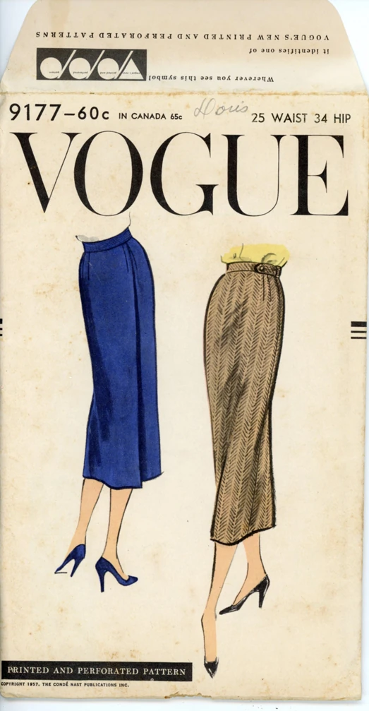 Vogue 9177 | Vintage Sewing Patterns | Fandom