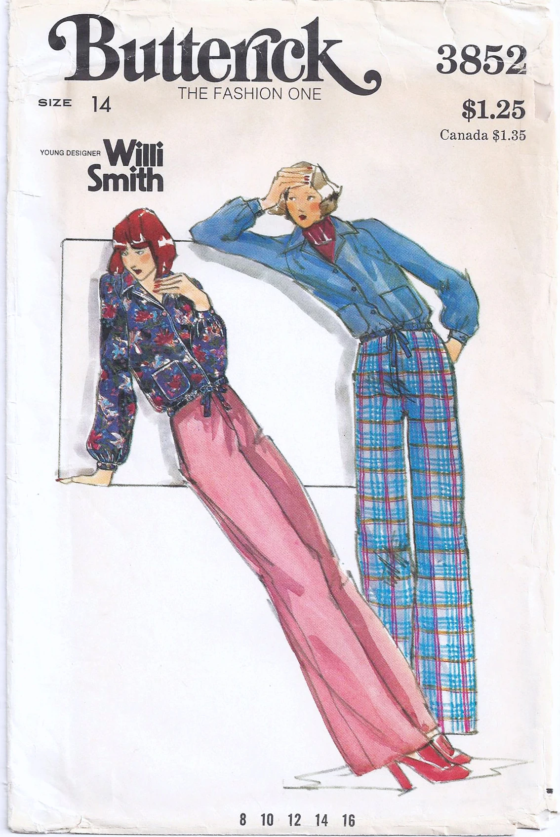 Butterick 3852 A | Vintage Sewing Patterns | Fandom