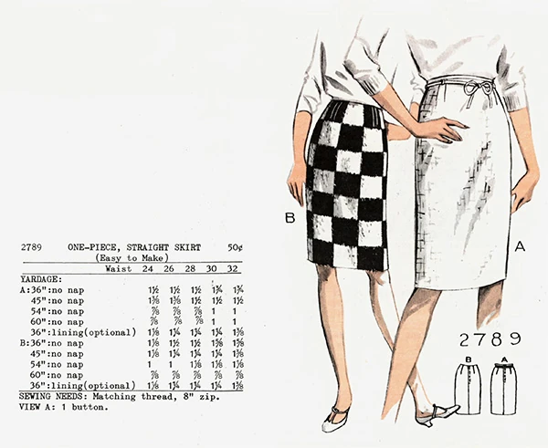 Weigel's 2789 | Vintage Sewing Patterns | Fandom