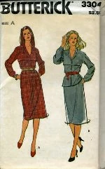 Butterick 3304 A | Vintage Sewing Patterns | Fandom