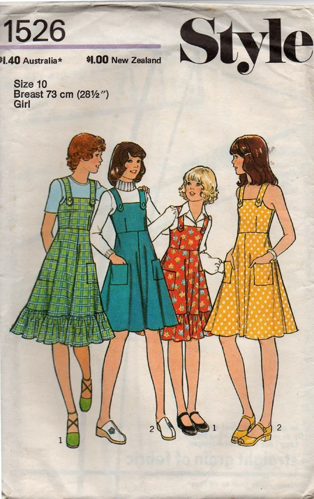 Style 1526 | Vintage Sewing Patterns | Fandom