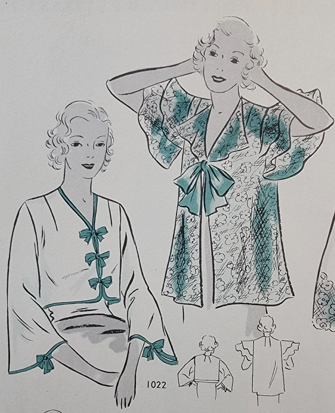 Hollywood 1022 | Vintage Sewing Patterns | Fandom