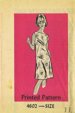 Mail Order 4602 | Vintage Sewing Patterns | Fandom