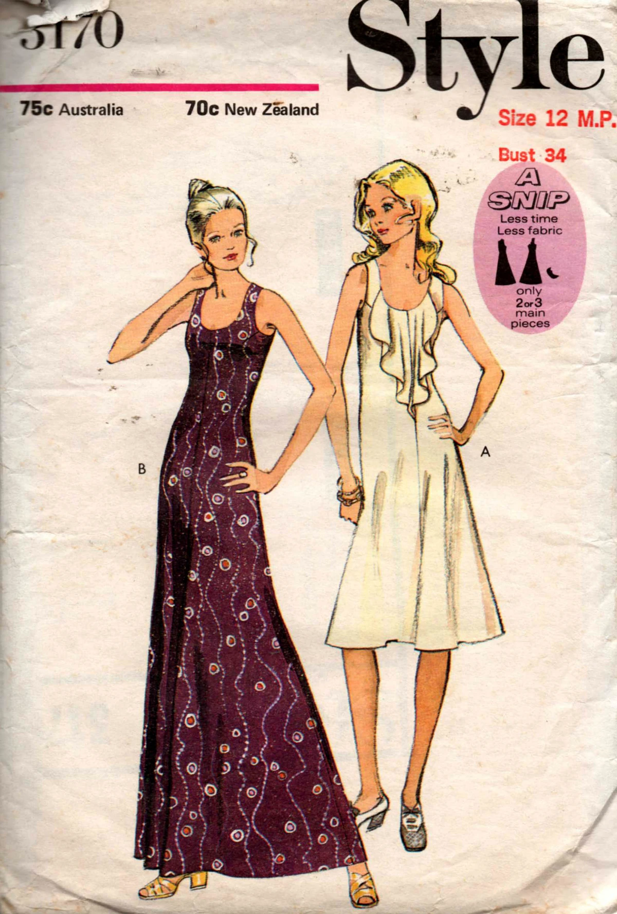 Style 3170 | Vintage Sewing Patterns | Fandom