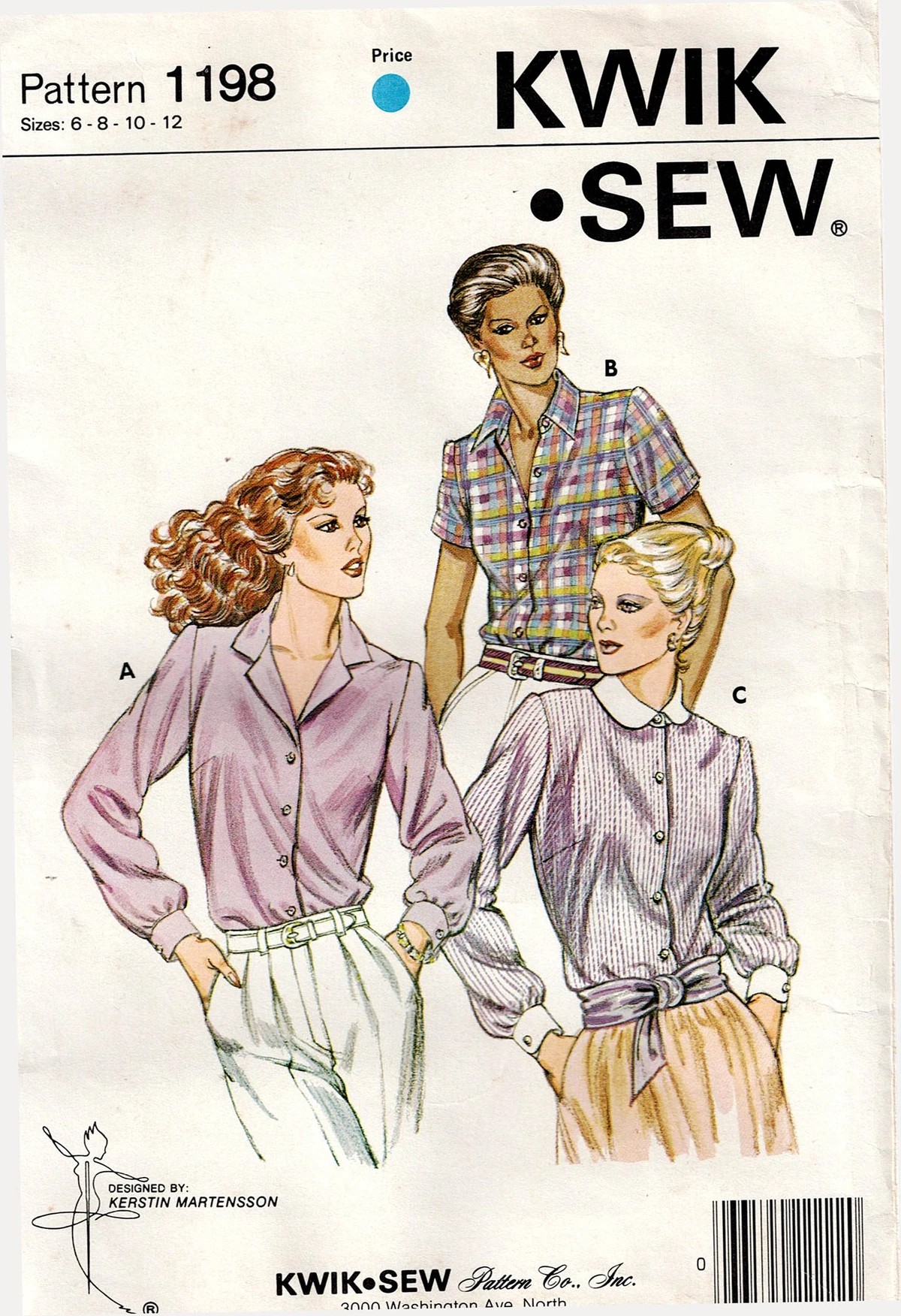 Kwik Sew 1198 | Vintage Sewing Patterns | Fandom