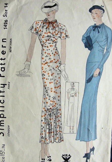 Simplicity 1426 | Vintage Sewing Patterns | Fandom