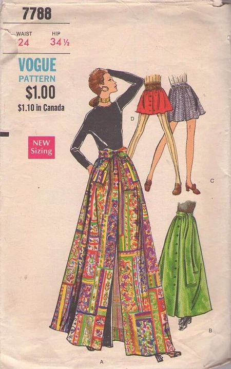 Vogue 7788 | Vintage Sewing Patterns | Fandom