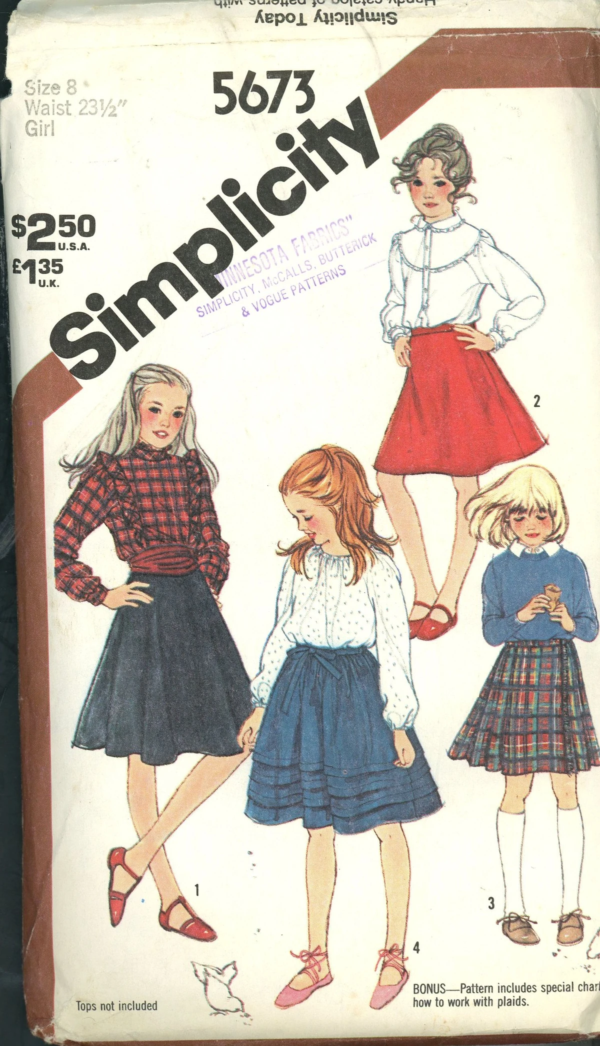 Simplicity 5673 B | Vintage Sewing Patterns | Fandom