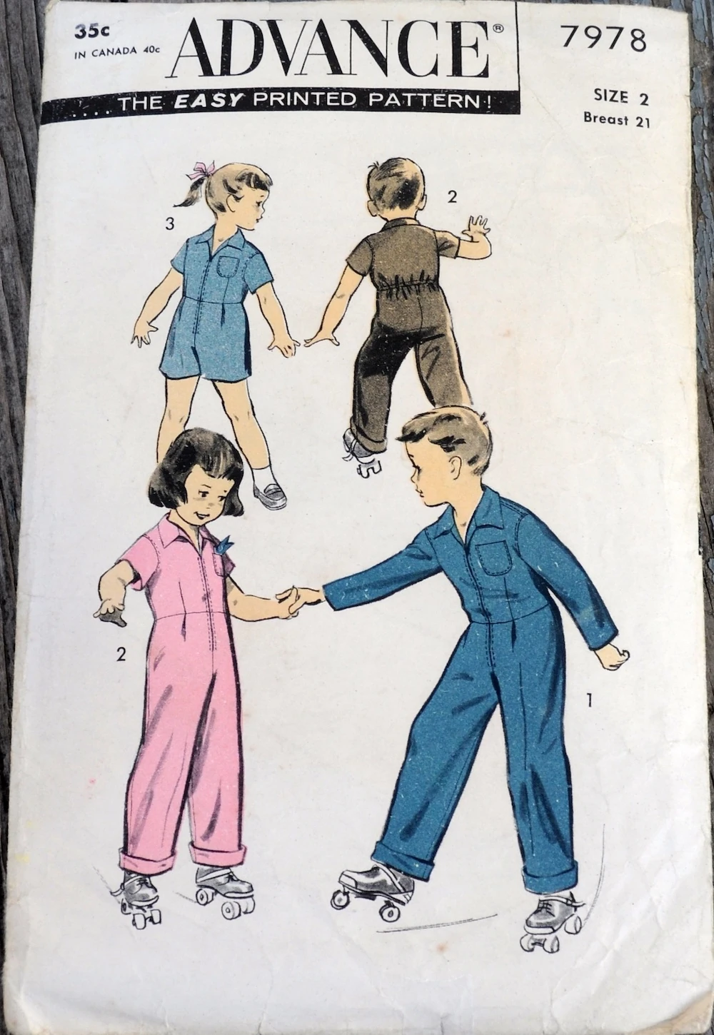 Advance 7978 | Vintage Sewing Patterns | Fandom