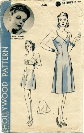 Hollywood 668 | Vintage Sewing Patterns | Fandom