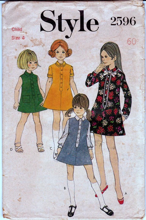 Style 2596 | Vintage Sewing Patterns | Fandom
