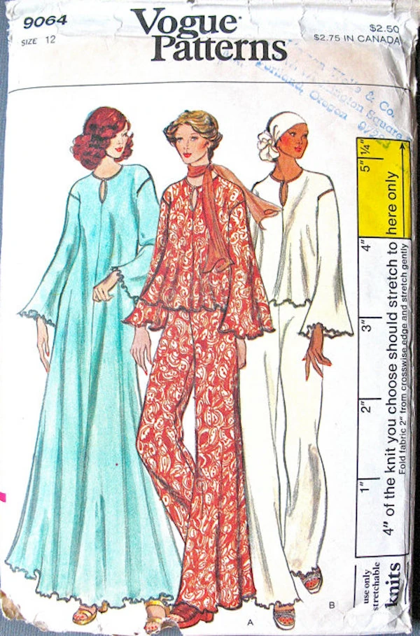 Vogue 9064 | Vintage Sewing Patterns | Fandom