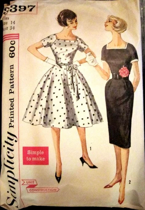 Simplicity 3397 | Vintage Sewing Patterns | Fandom