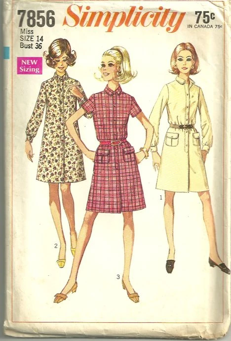 Simplicity 7856 | Vintage Sewing Patterns | Fandom