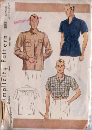 Simplicity 3089 | Vintage Sewing Patterns | Fandom
