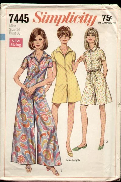 Simplicity 7445 | Vintage Sewing Patterns | Fandom
