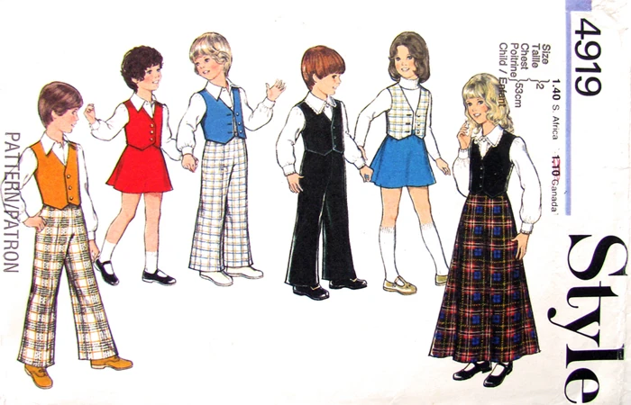 Style 4919 | Vintage Sewing Patterns | Fandom
